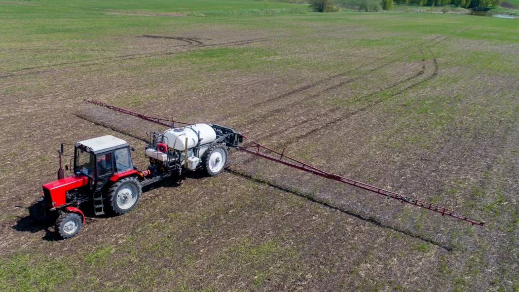 Опрыскиватель RSM TS-4500 SATELLITE: повышение урожайности без ...